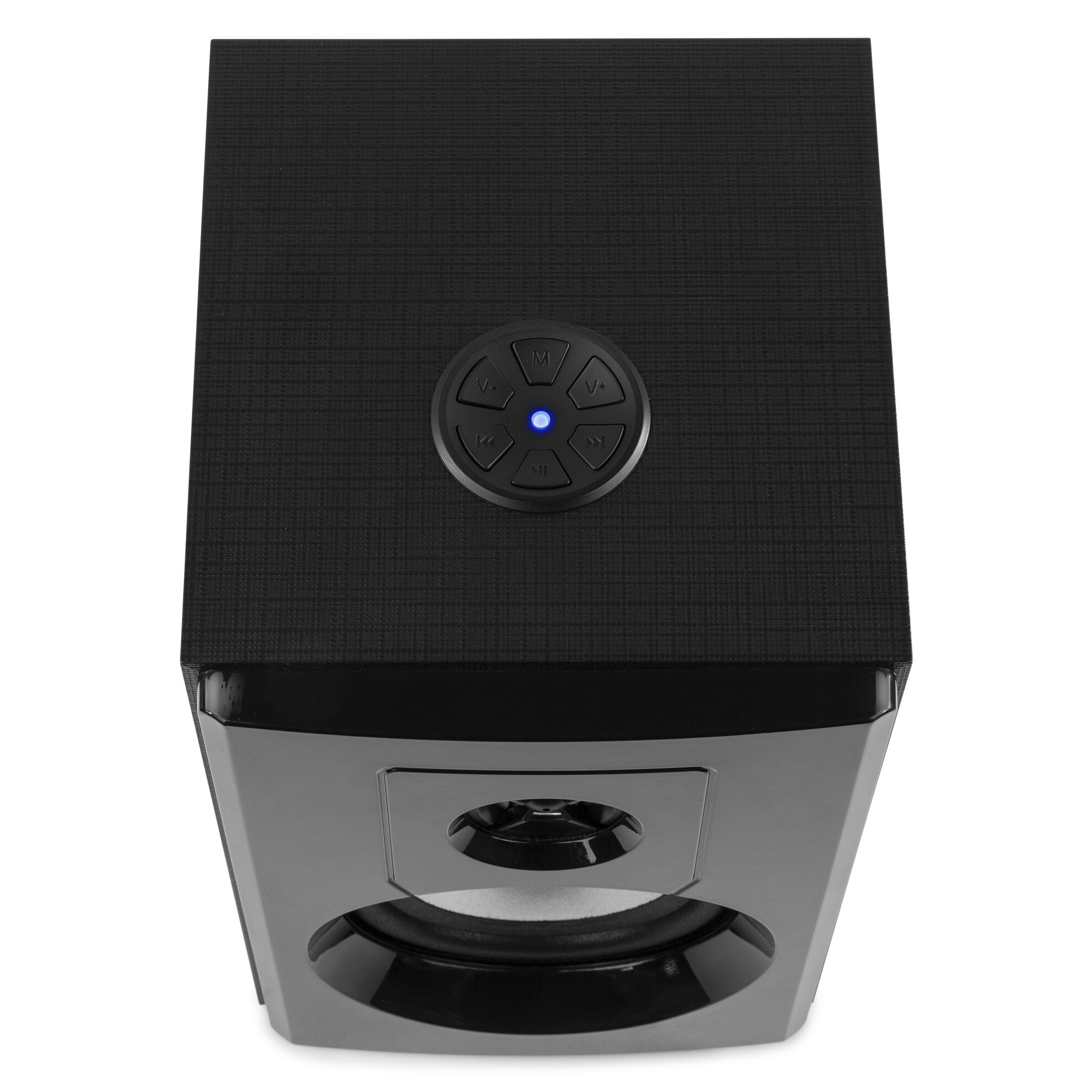 Set de boxe 4" 80W 4ohmi Bluetooth/USB/AUX Fenton SHF404B - eMAG.ro
