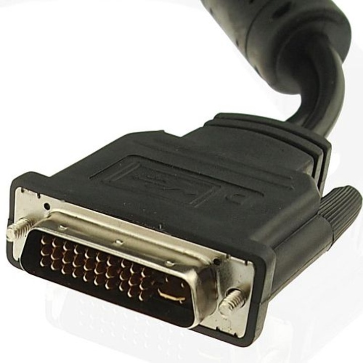 Cablu VGA-DVI-I, 24+5 Pini, Tata-Tata, 1.5m Lungime - Conectare Video ...