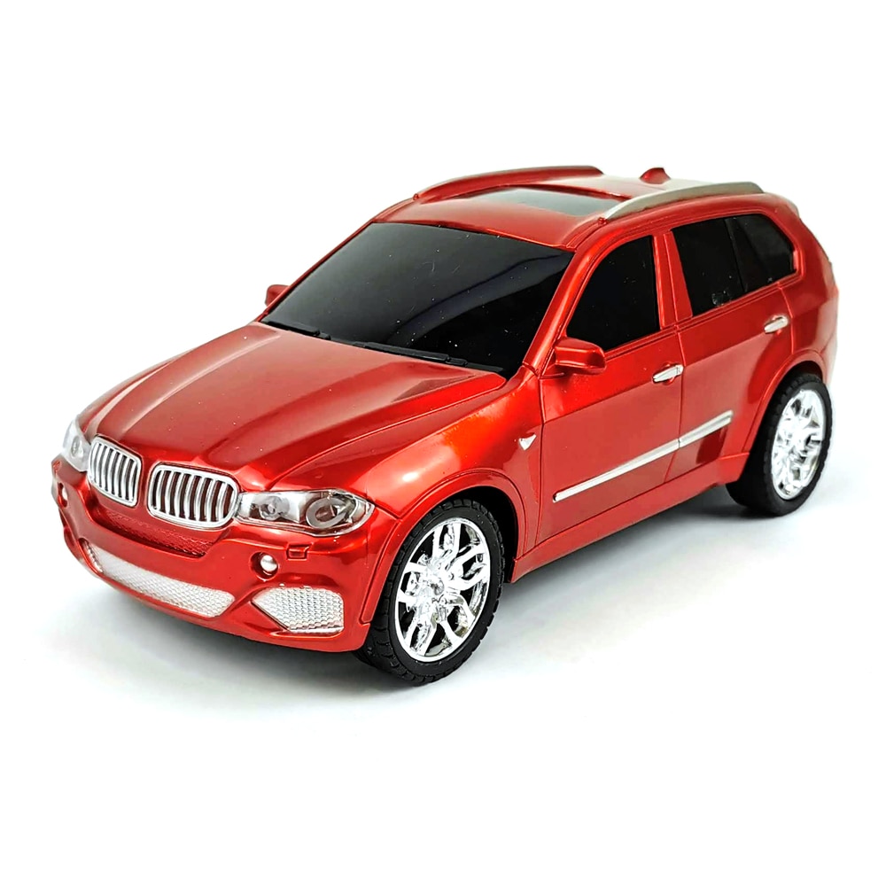 Masina BMW cu telecomanda, Atlas, Plastic, Rosu - eMAG.ro