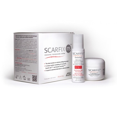 Pachet tratament, ScarFix ITS, Pentru cicatrici, 45 ml + 15 ml - eMAG.ro
