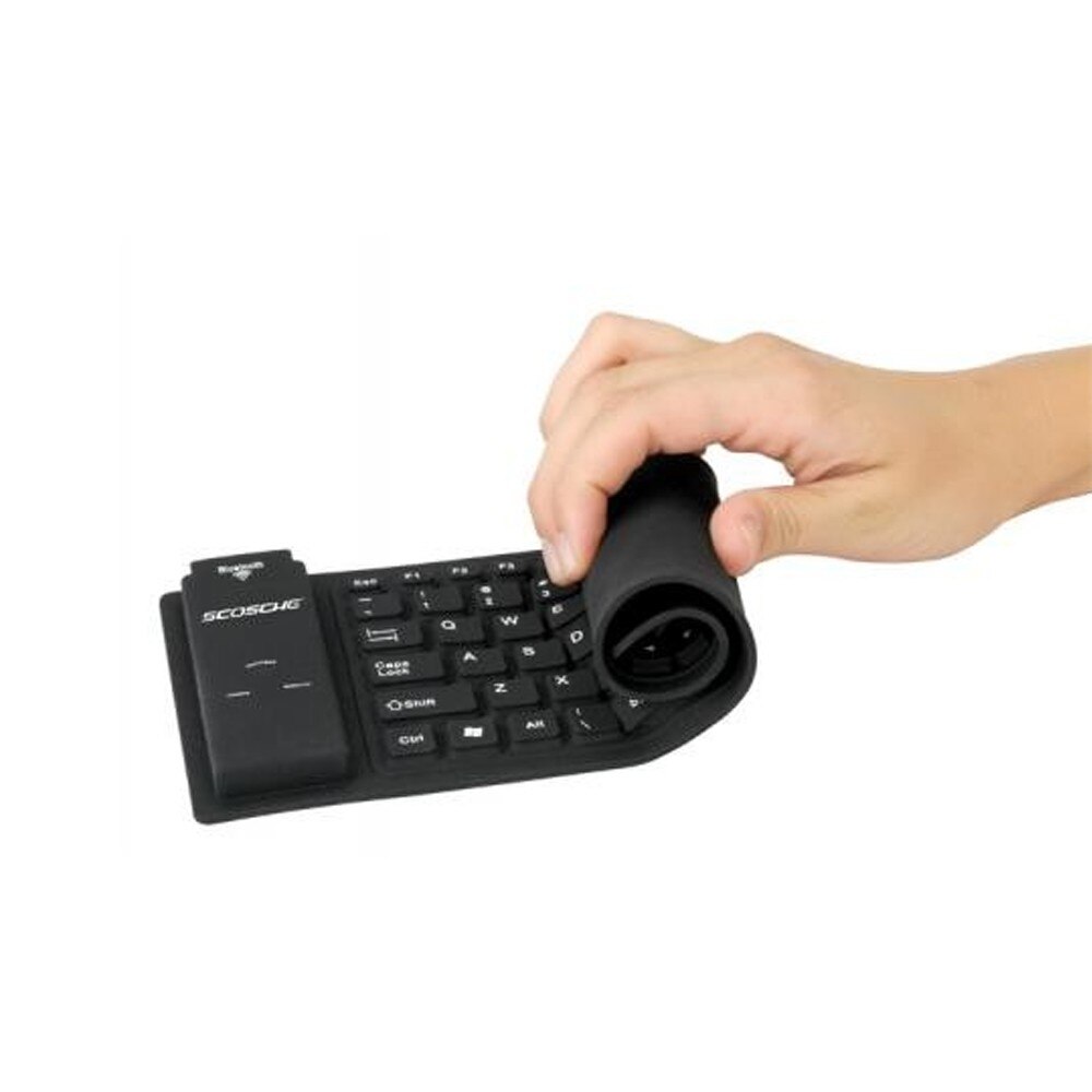 Tastatura Bluetooth Flexibila FreeKEY - eMAG.ro