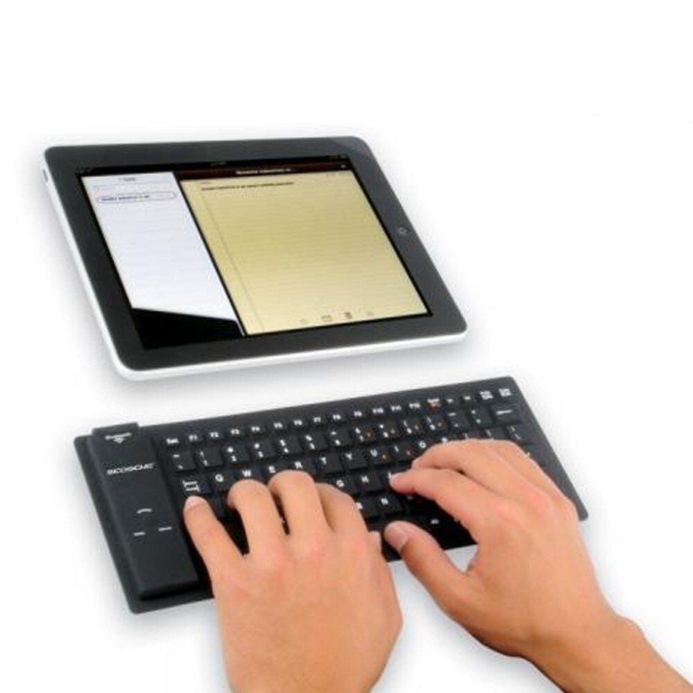 Tastatura Bluetooth Flexibila FreeKEY - eMAG.ro