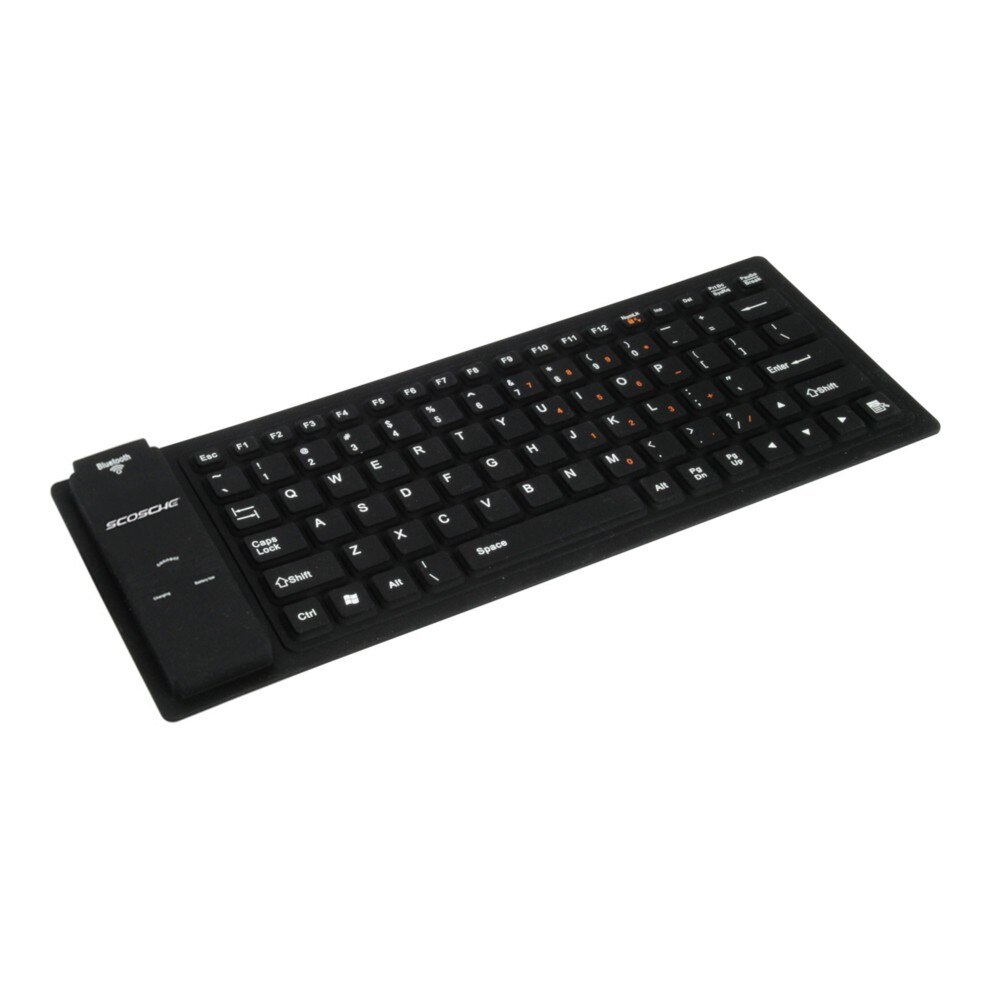 Tastatura Bluetooth Flexibila FreeKEY - eMAG.ro