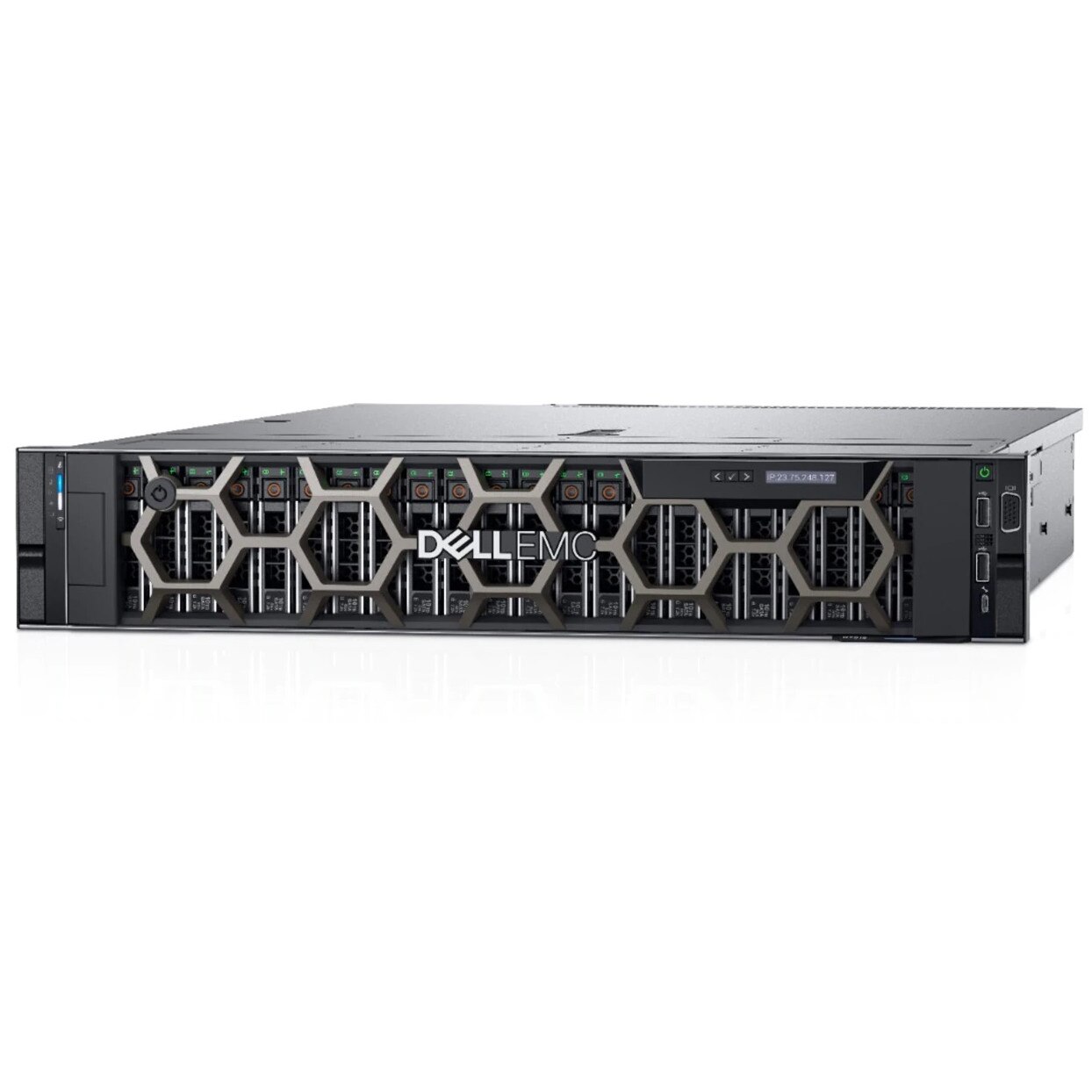 Сървър Dell PowerEdge R7515, Процесор AMD EPYC 7443P (2.85GHz / 24 core ...