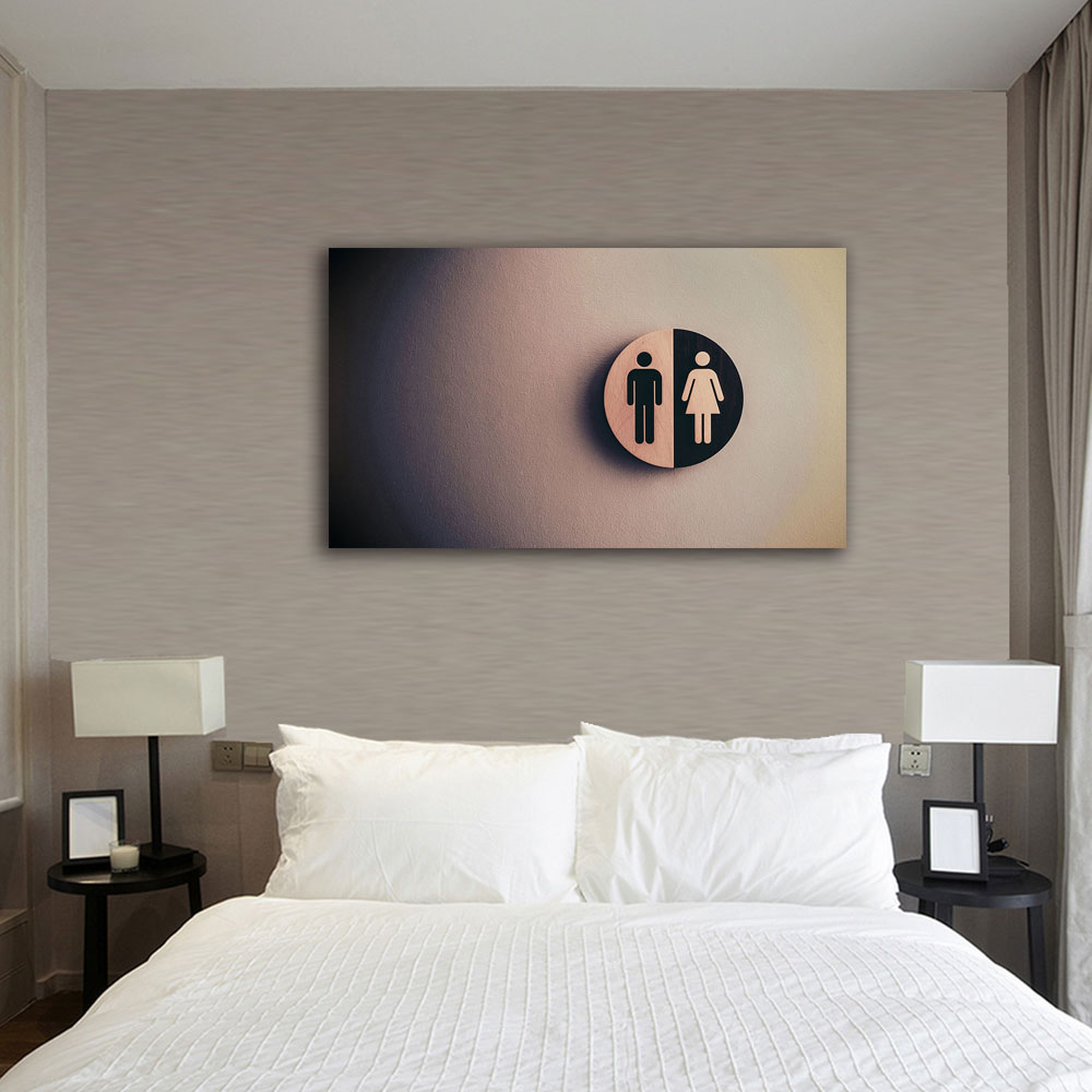Tablou Canvas Premium Heartwork TrueColor Colectia Ziua Indragostitilor ...