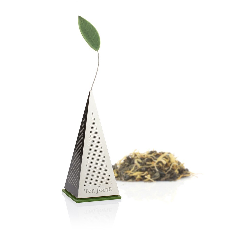 Infuzor metalic piramida - eMAG.ro