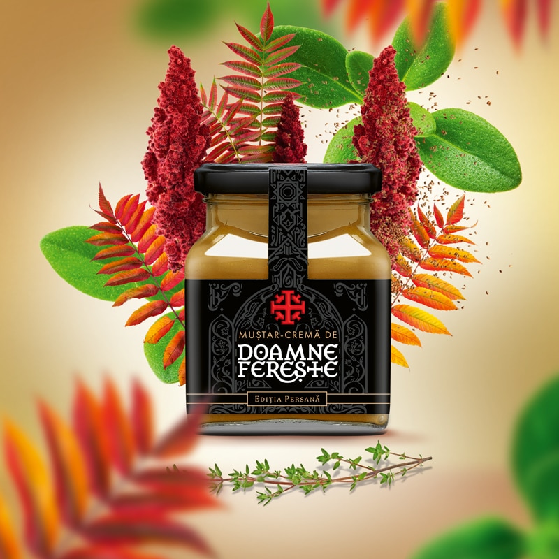 Mustar, Doamne Fereste, Editia Persana, 500 g - eMAG.ro