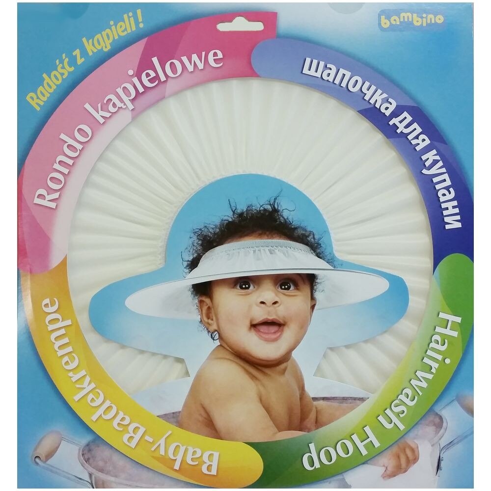 Inel pentru spalarea parului - Bambino - eMAG.ro