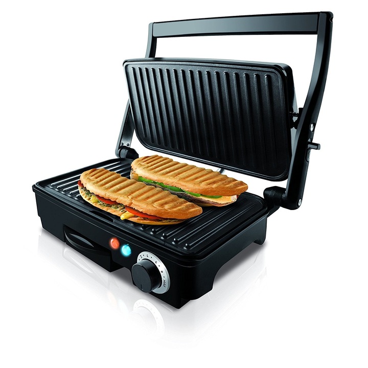 Sandwich Maker si Grill Multifunctional, Taurus® Grill Co Legend, 1500W ...