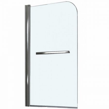 Paravan cada Belform Clear, profil cromat, geam transparent, 80x140 cm ...