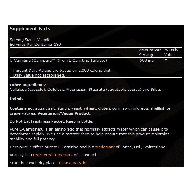 L-Carnitine NOW - eMAG.bg