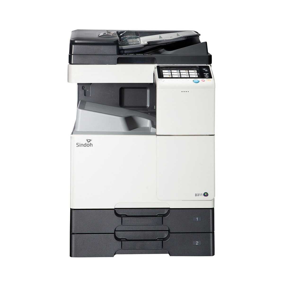 Multifunctional laser color Sindoh D310, A3, 22 ppm, ADF - eMAG.ro