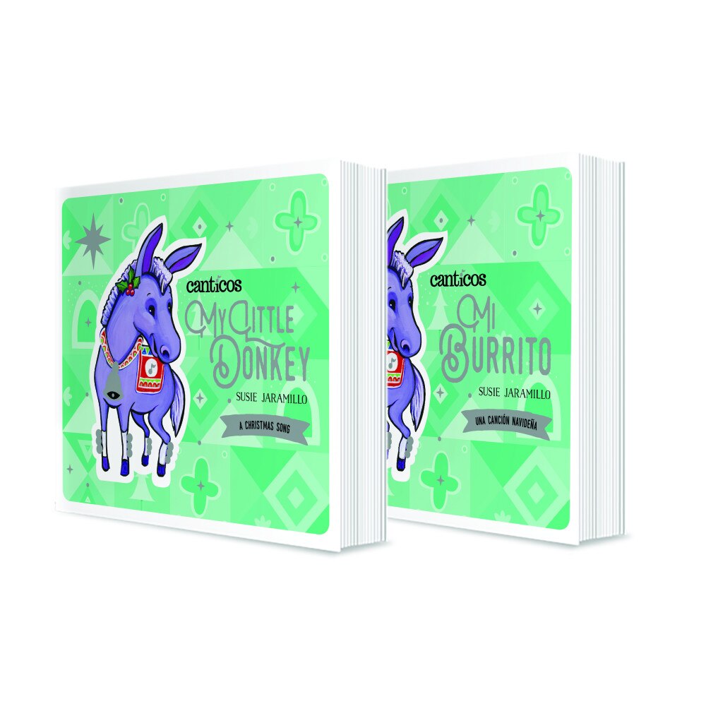 Canticos: Burrito / Canticos: Little Donkey de Susie Jaramillo - eMAG.ro