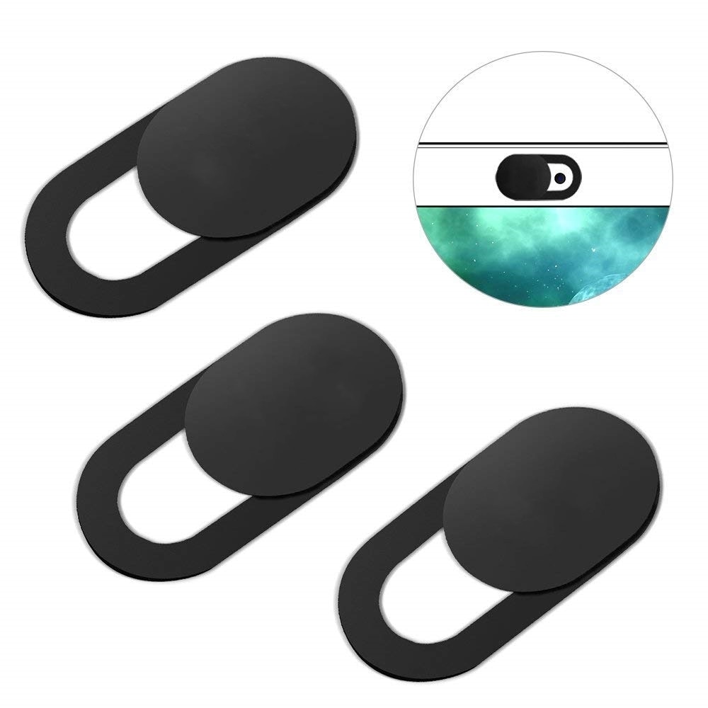 Комплект от 3 LRTM Camera Stickers, за телефон, лаптоп, таблет ...