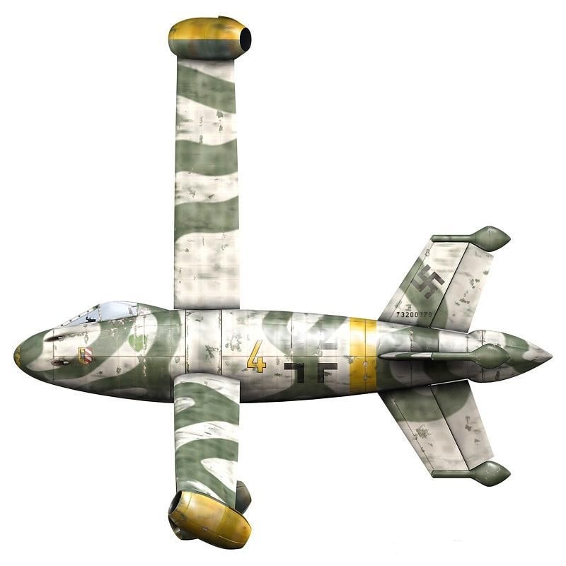 Модел на самолет MiniArt Focke-Wulf Triebflugel Interceptor 1:35 Mini ...