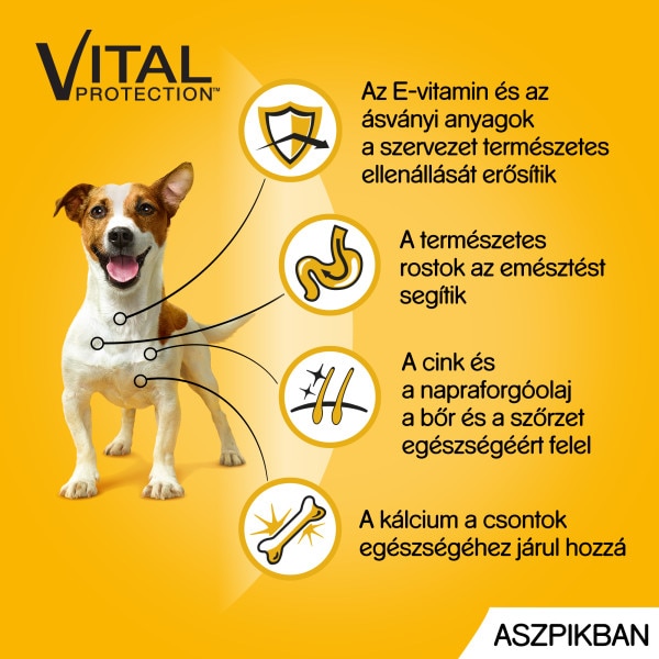 Mancare pentru caini, Pedigree, Carne de vita, 100 g - eMAG.ro