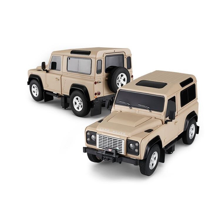Детска количка Rastar, Land Rover Transformer 1:14 2.4GHz RTR - Galben ...