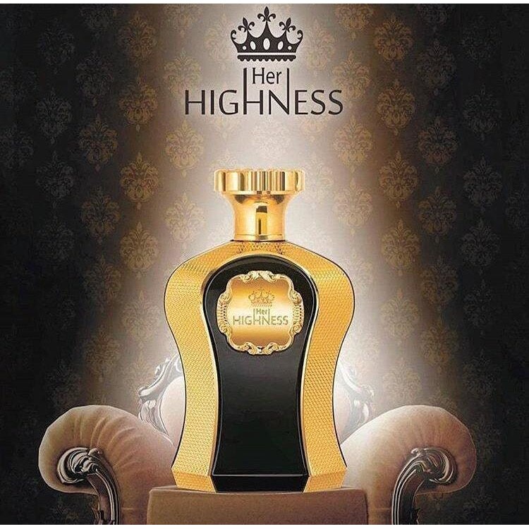 Арабски парфюм за жени Afnan Her Highness /Black/ 100 мл - eMAG.bg