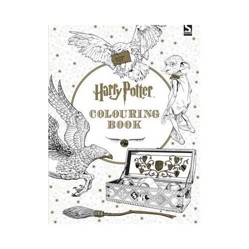 Harry Potter Colouring Book Emag Ro