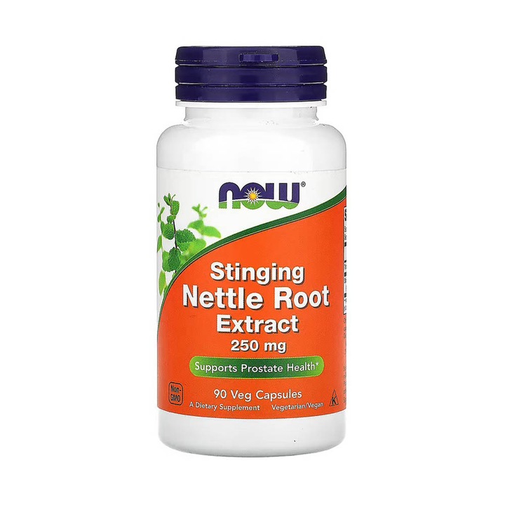 Stinging Nettle Root (Extract Urzica), 250 mg, Now Foods, 90 capsule ...
