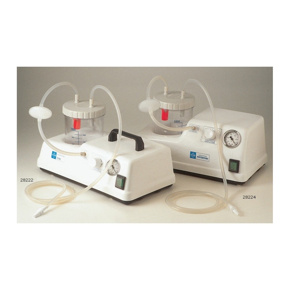 Aspirator chirurgical Gima Tobi 18 l/min - eMAG.ro