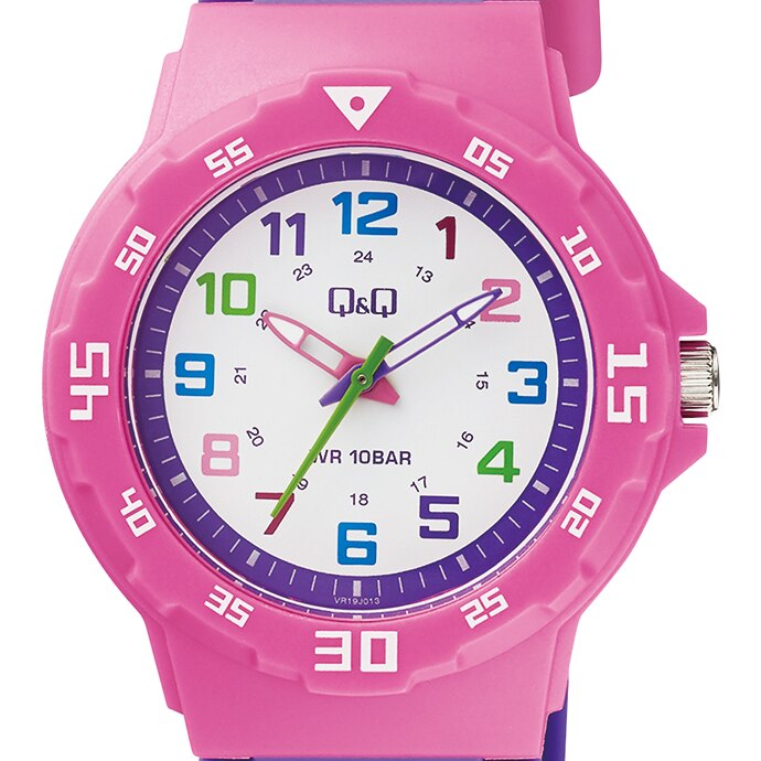 Ceas copii Q&Q VR19J013Y, Violet - eMAG.ro