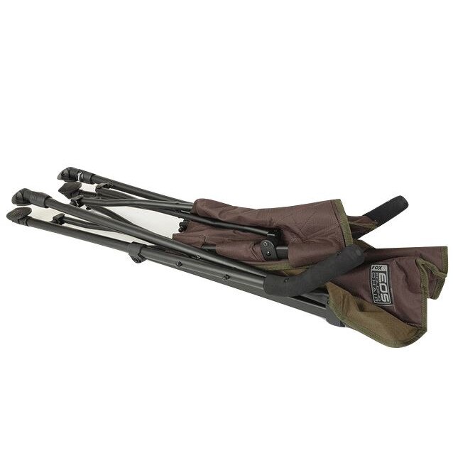Scaun pescar Eos Folding, Fox, Multicolor - eMAG.ro