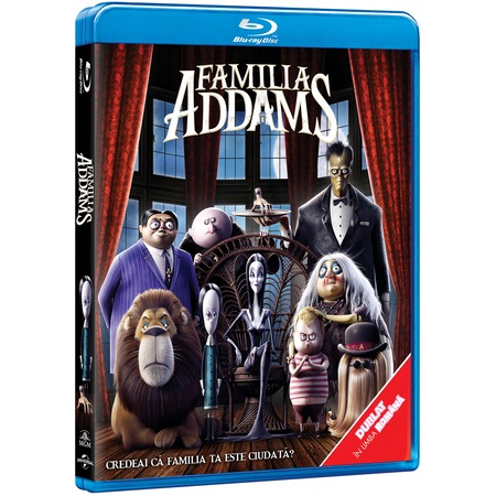 Familia Addams, BD, [THE ADDAMS FAMILY], 2019 - eMAG.ro