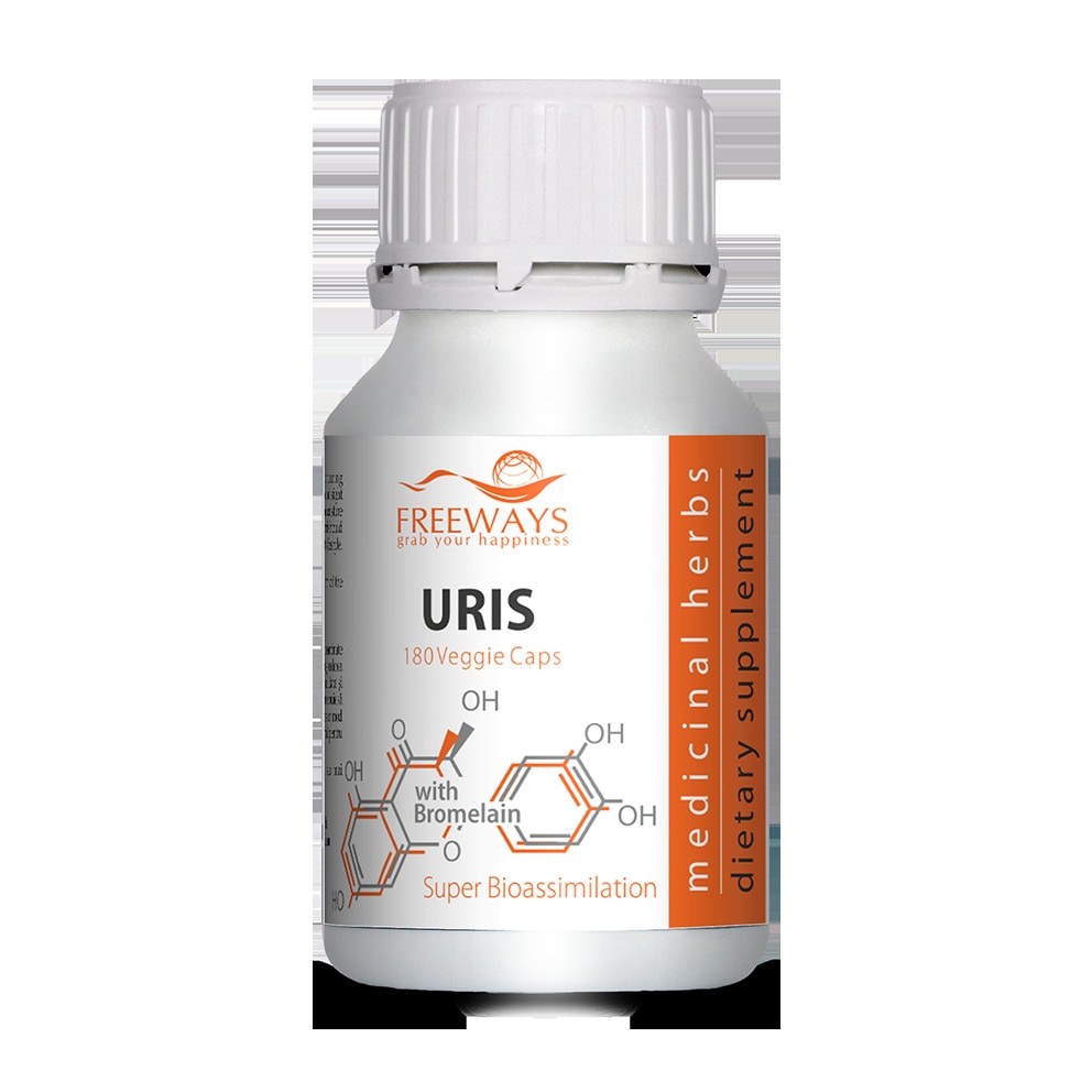 Uris cu Bromelaina, Freeways, 180 capsule vegetale - eMAG.ro