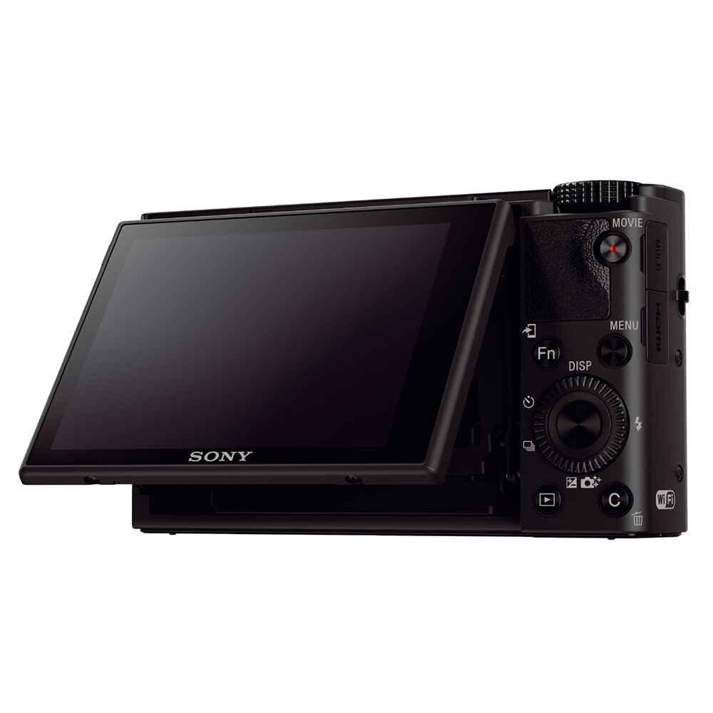 Aparat foto digital Sony Cyber-Shot DSC-RX100IV, 20.1MP, 4K, senzor 1 ...