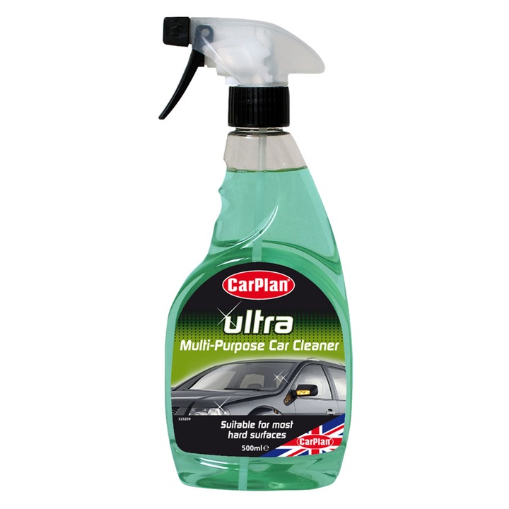 Препарат за почистване CarPlan Ultra Multi Purpose Cleaner, 500 мл ...