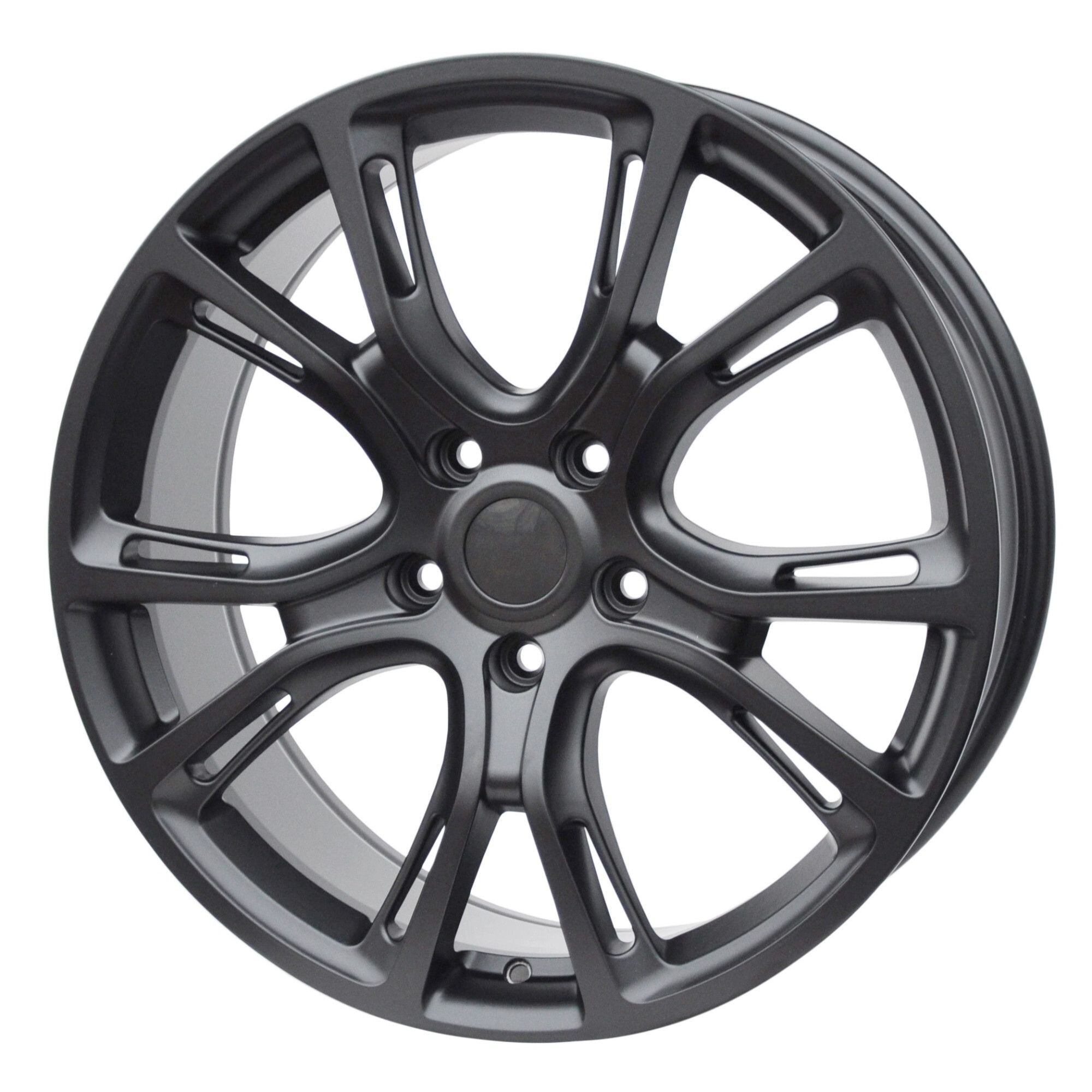 PDW 501 MATTE PDW, 8 x 20 inch, 5x127, ET51, Fekete, 4db-os felni szett ...