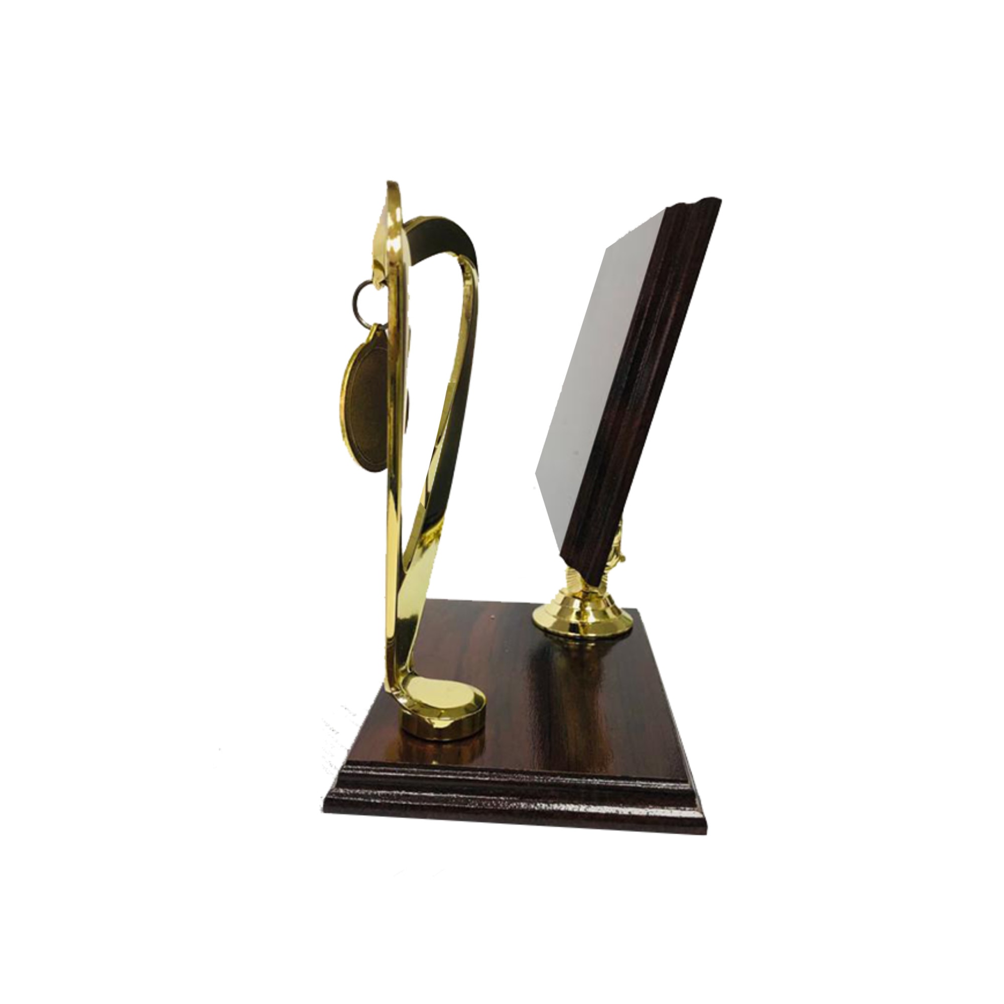 Trofeu Invatatoare/Profesoara/Profesor/Diriginte maro cu auriu, 3 ...