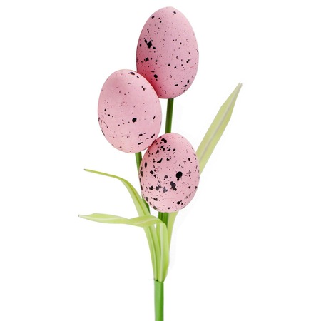 Creanga 3 oua roz 55 cm x 10 cm - eMAG.ro