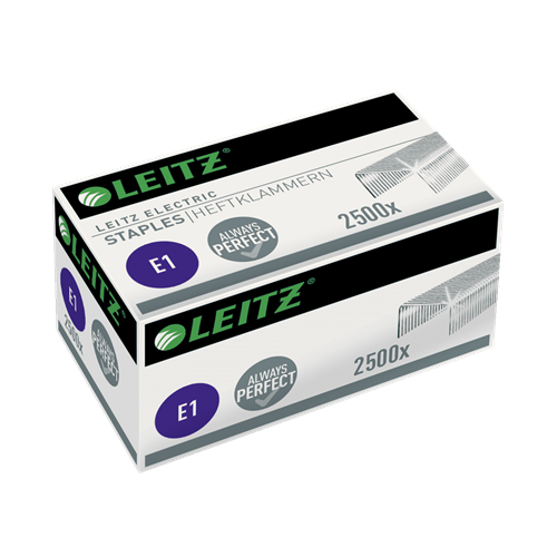 Set 2500xCapse, Leitz, N10, Argintiu - eMAG.ro