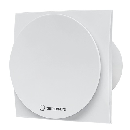 Ventilator baie Turbionaire MIO 100 LL-SW, clapeta antiretur, motor Long Life, IPX4, 100 mm, Alb ...