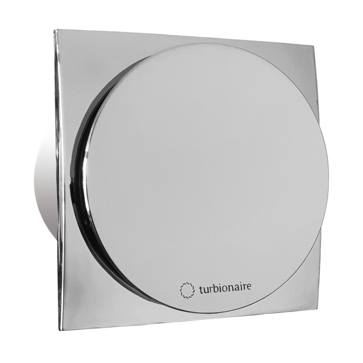 Ventilator baie Turbionaire MIO 100 LL-SC, clapeta antiretur, motor Long Life, IPX4, 100 mm ...