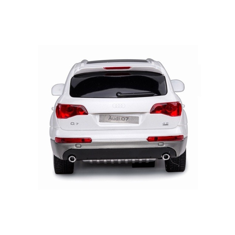 Masina Rastar, Masina Rastar, Audi Q7 1:24 RTR cu Telecomanda - Alb cu ...