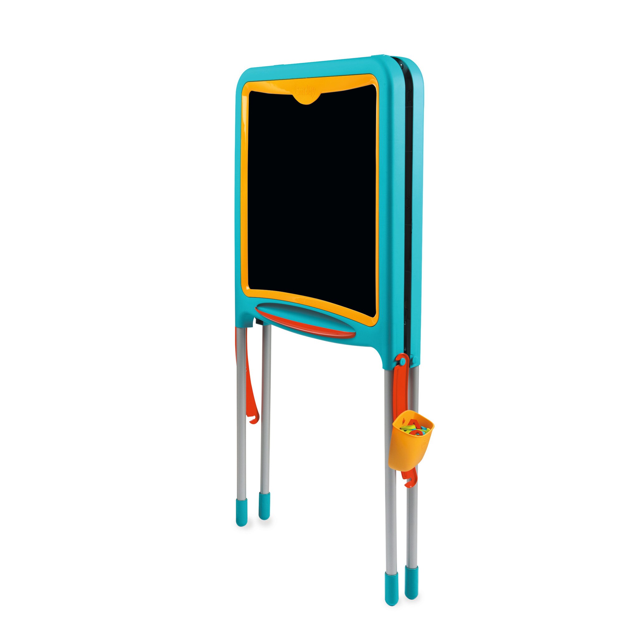 Tablita Smoby - Metal board, cu 2 fete si 80 accesorii - eMAG.ro