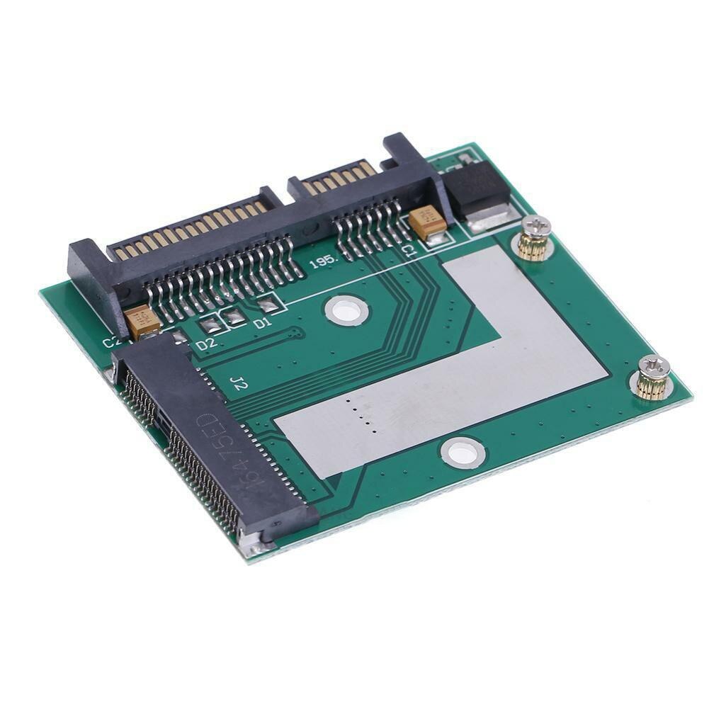 Adaptor SSD Msata la SATA - eMAG.ro