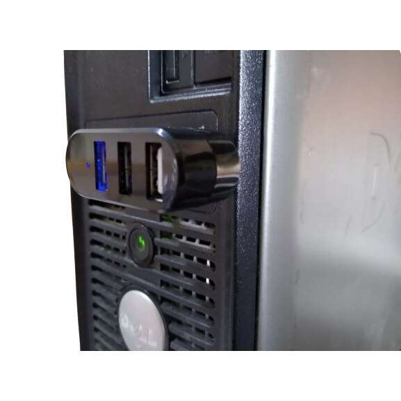 USB 2.0 ITech-maLL hub, 3 port és forgókar - eMAG.hu