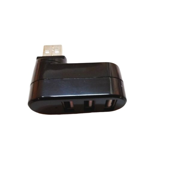 USB 2.0 ITech-maLL hub, 3 port és forgókar - eMAG.hu