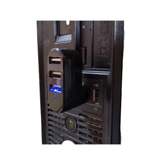 USB 2.0 ITech-maLL hub, 3 port és forgókar - eMAG.hu