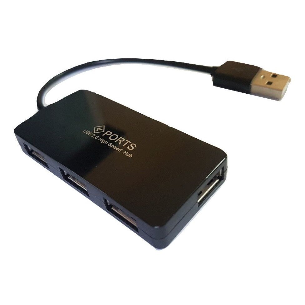 Hub USB Trust, 4 porturi USB 2.0 - eMAG.ro