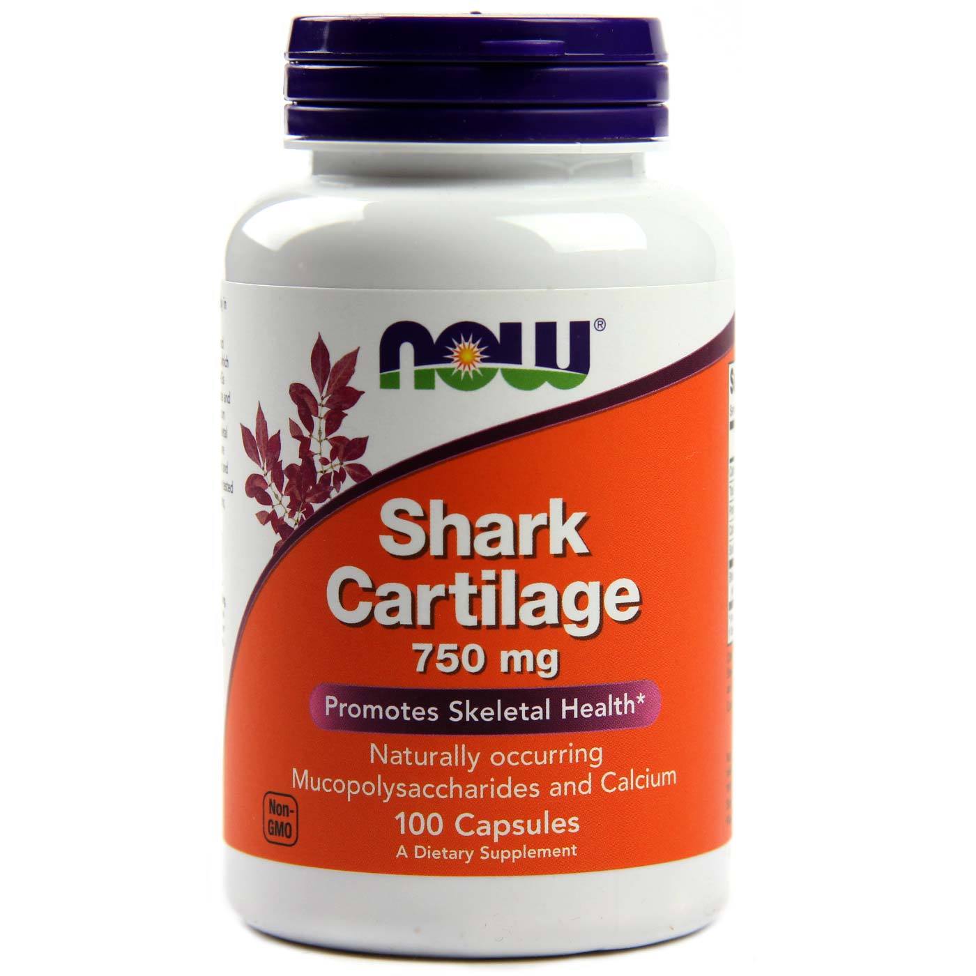 Shark Cartilage NOW 100 Caps - eMAG.bg