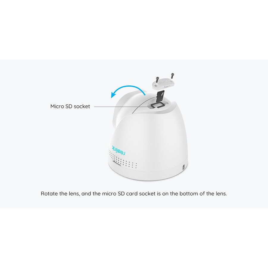 Camera de supraveghere Reolink RLC 520: rezolutie 5MP Super HD, cu POE ...