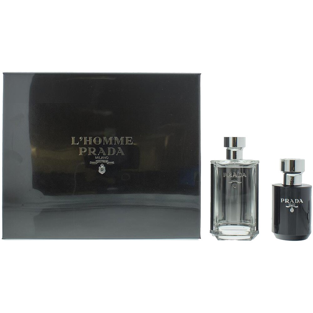 Set Prada L'Homme Apa de Toaleta 100 ml, After Shave Balsam 125 ml ...