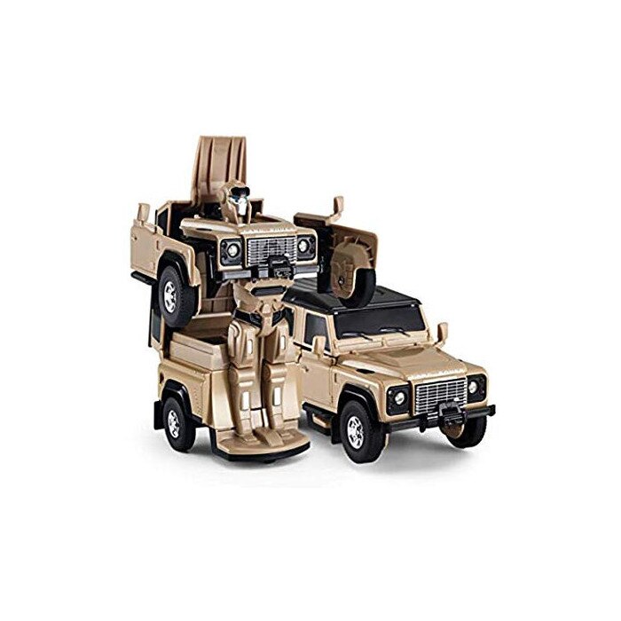 Autó Rastar, Land Rover Transformer Die Cast 1:32 RTR - Távirányítóval ...