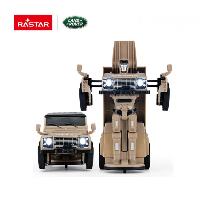 Autó Rastar, Land Rover Transformer Die Cast 1:32 RTR - Távirányítóval ...