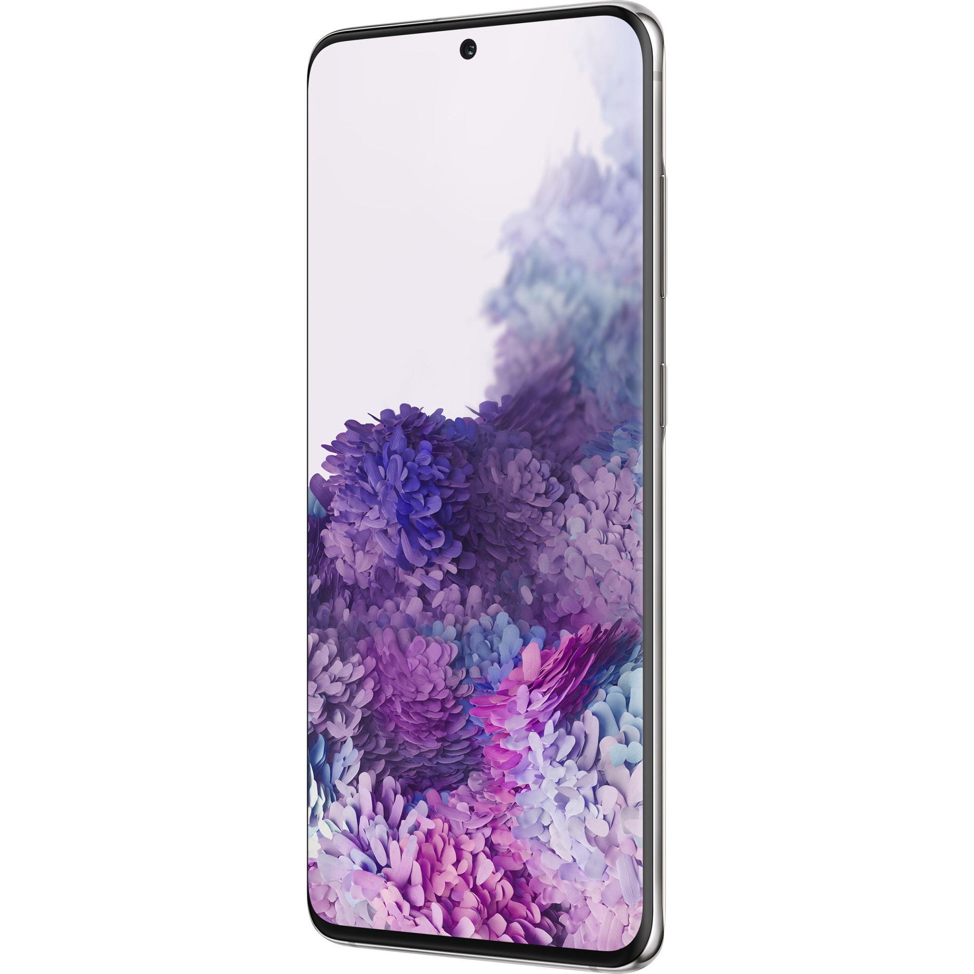 Смартфон Samsung Galaxy S20, Dual SIM, 128GB, 12GB RAM, 5G, Cloud White ...